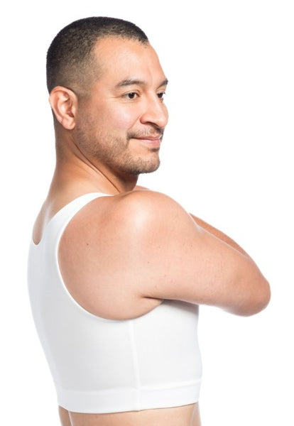Men's Compression Vest - Designed to treat mild edema and lymphedema ...