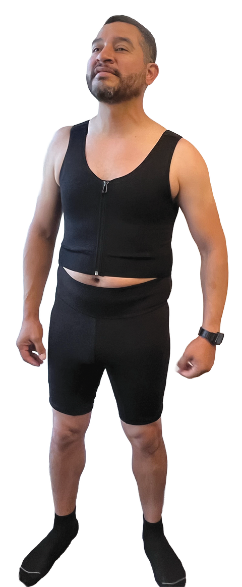 Style 770 Karena Textured Gradient Compression Bra – Wear Ease, Inc.