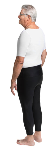 Style 611, Men's Compression Capris – Wear Ease, Inc.