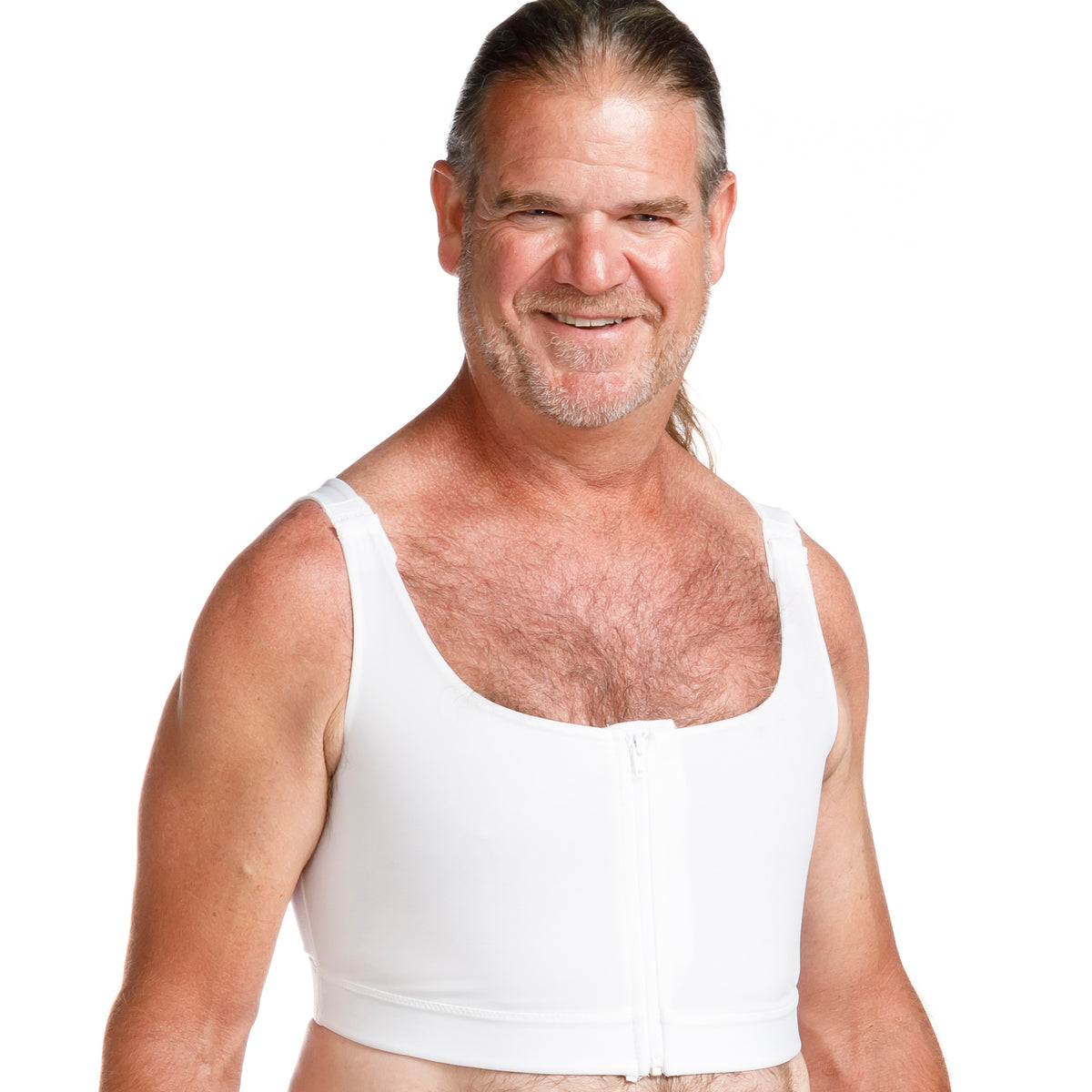 Men's Compression Vest - Designed to treat mild edema and lymphedema ...
