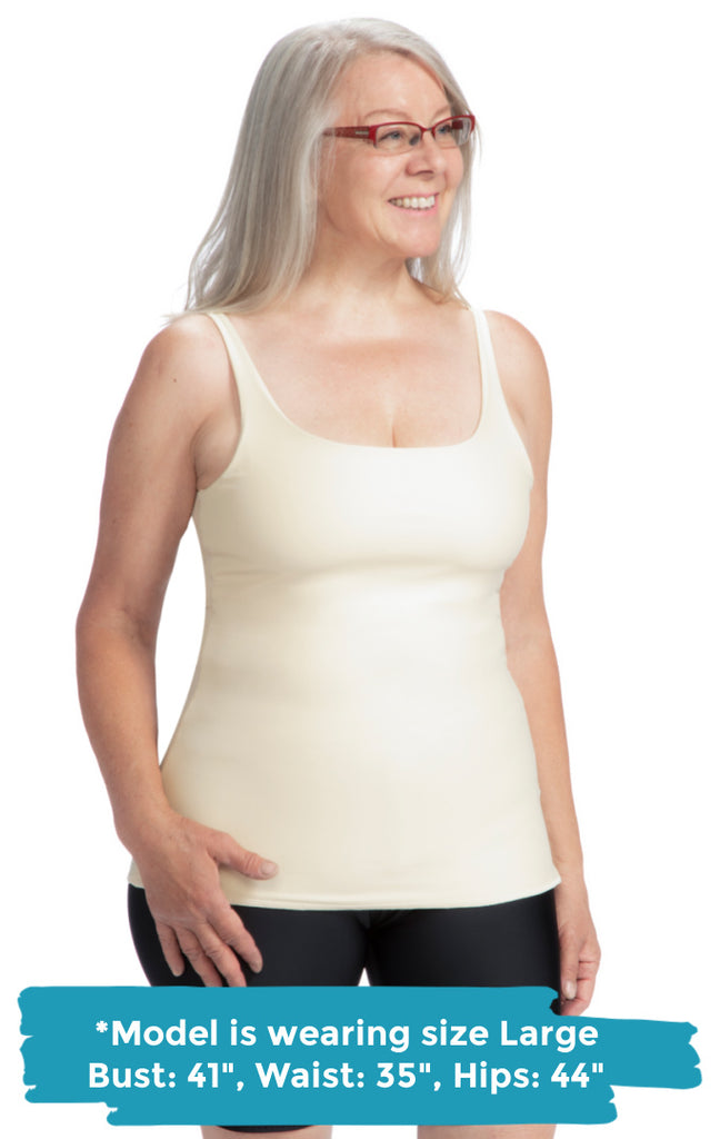Slimmer by Wear Ease | Compression Camisole – Wear Ease, Inc.