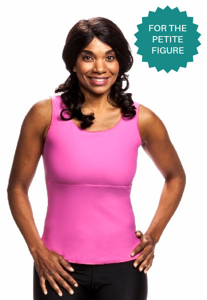 Compression Camisole (short Slimmer) by Wear Ease – Wear Ease, Inc.