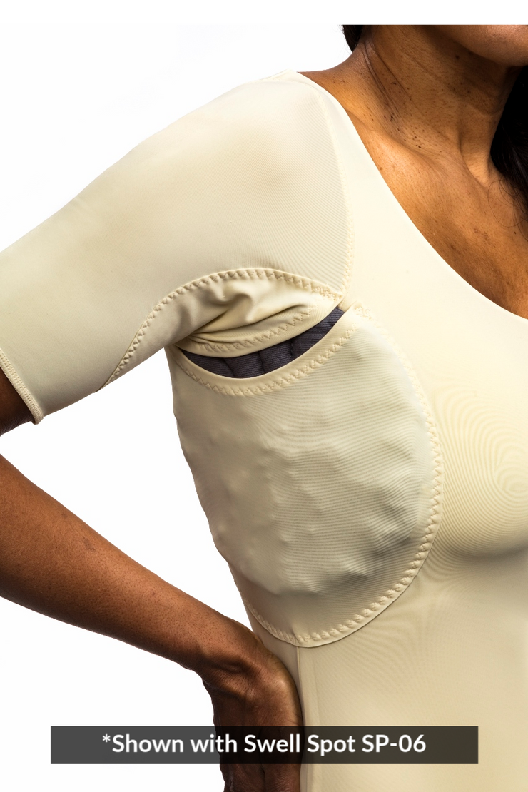 Katy T (Axilla Compression T) - Keep Chip Pads In Place With Pockets ...