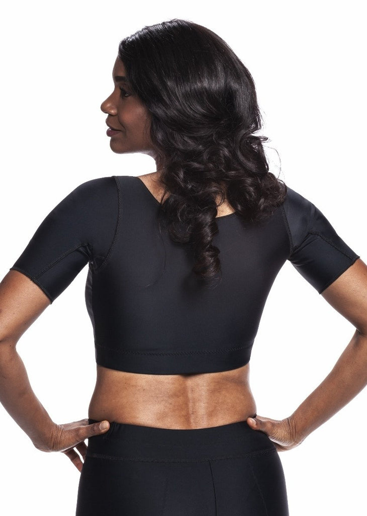 Compression Crop Top by Wear Ease – Wear Ease, Inc.