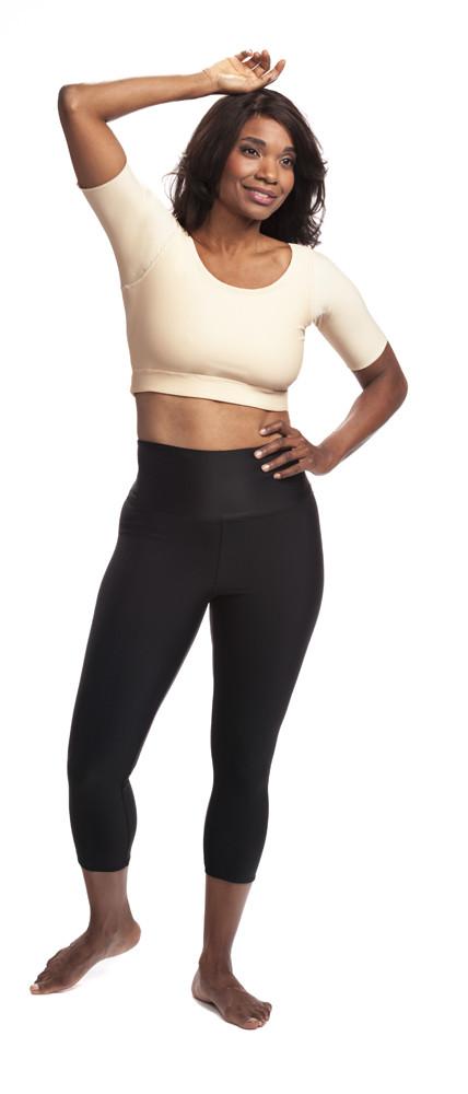 Compression Crop Top by Wear Ease – Wear Ease, Inc.