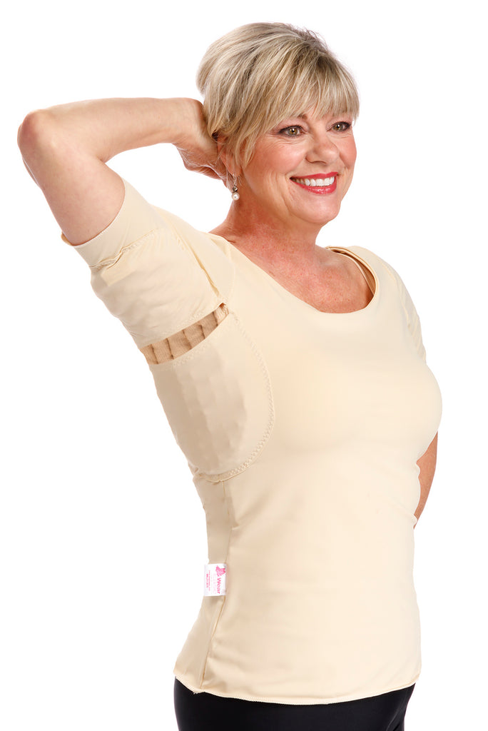 Wear Ease Axilla Pad Designed to Fit Pocketed Katy T – Wear Ease, Inc.