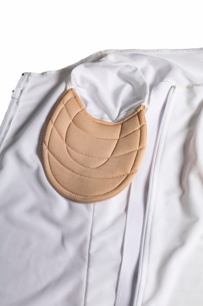 960 Andrea Compression Shirt with Sleeves and Sewn in Axilla Pads ...